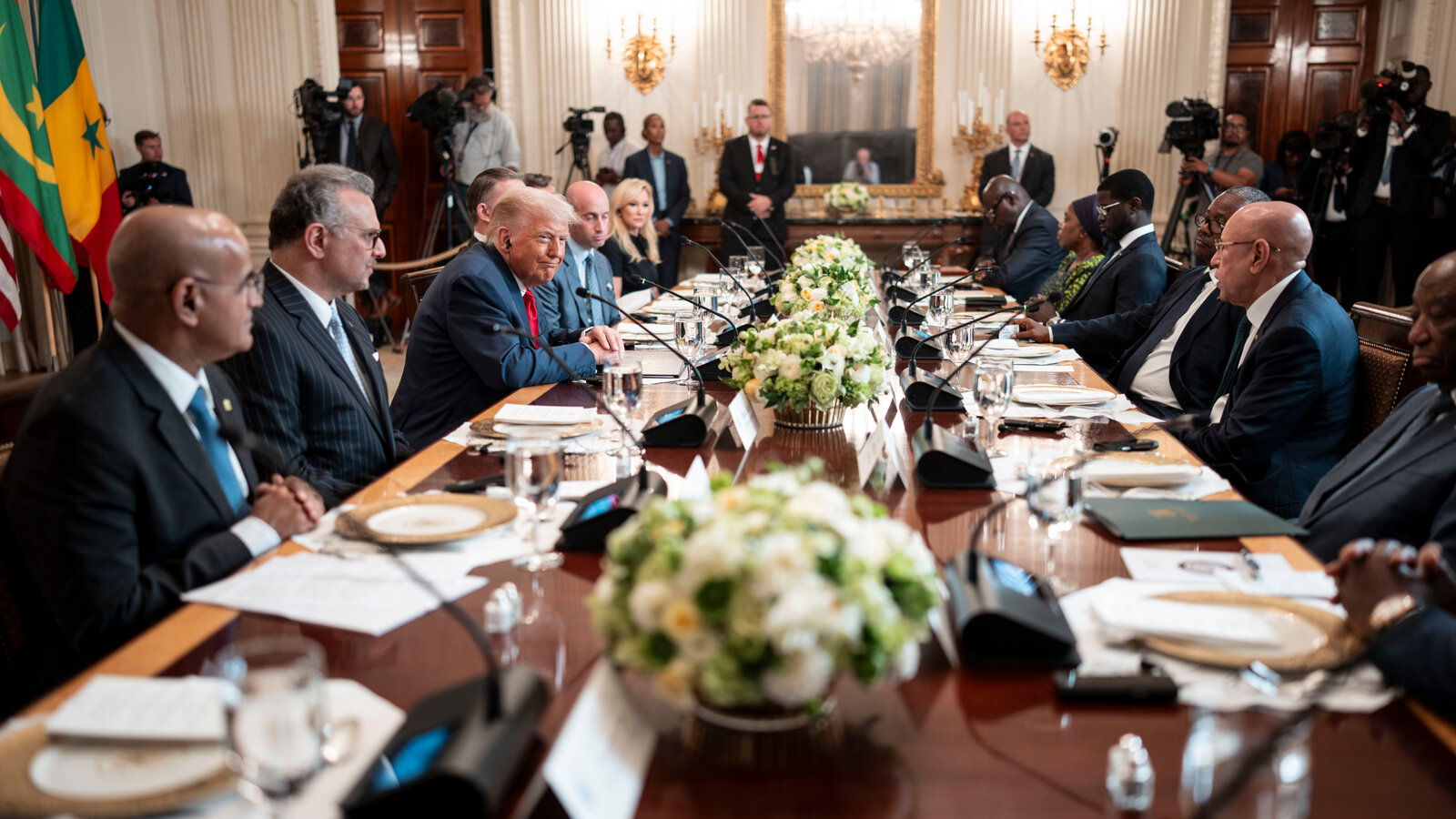 Trump donne aux présidents africains une leçon de concision et d’efficacité